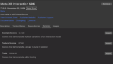 個人メモ：Quest3でハンドトラッキングインタラクションを実装 | Sirohood