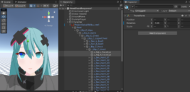 Realistic Eye Movementsを設定する | Sirohood