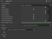 Realistic Eye Movementsを設定する | Sirohood