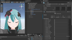 Realistic Eye Movementsを設定する | Sirohood